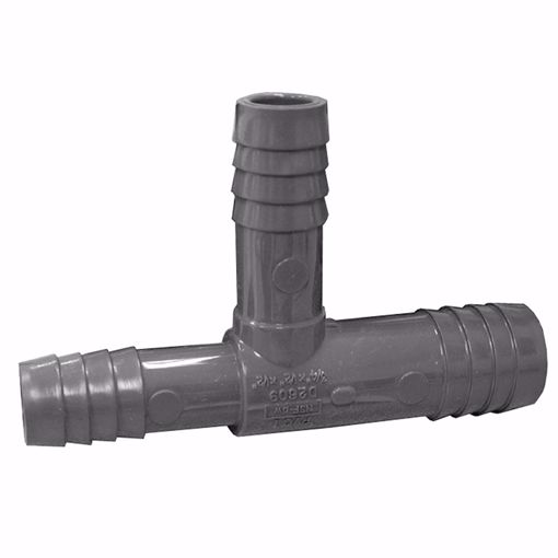 1" x 3/4" x 3/4" Poly Insert Reducing Tee