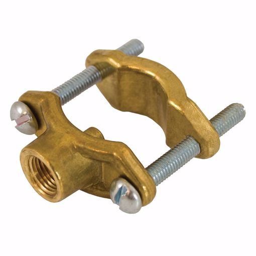 1/8 FPT BRASS SADDLE CLAMP