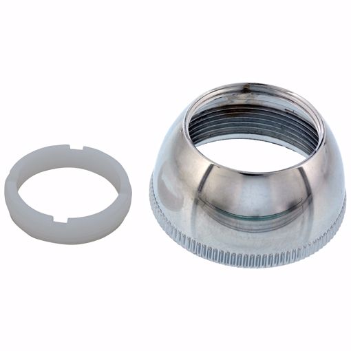 Chrome Plated Cap Assembly fits Delta®/Delex® and Peerless® Style Faucets