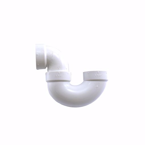 4" Sch. 40 PVC P-Trap, H x H