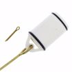 Brass Trip Lever Tub Drain Linkage Assembly with Plastic Plunger